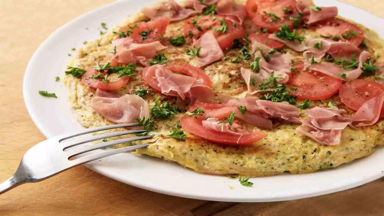 Omelette nendasina miaraka amin'ny voatabia