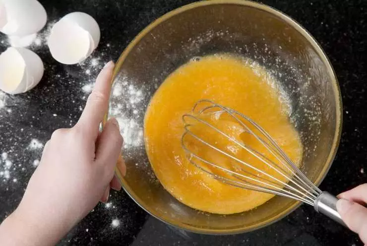 Tortilla al horno con tomates