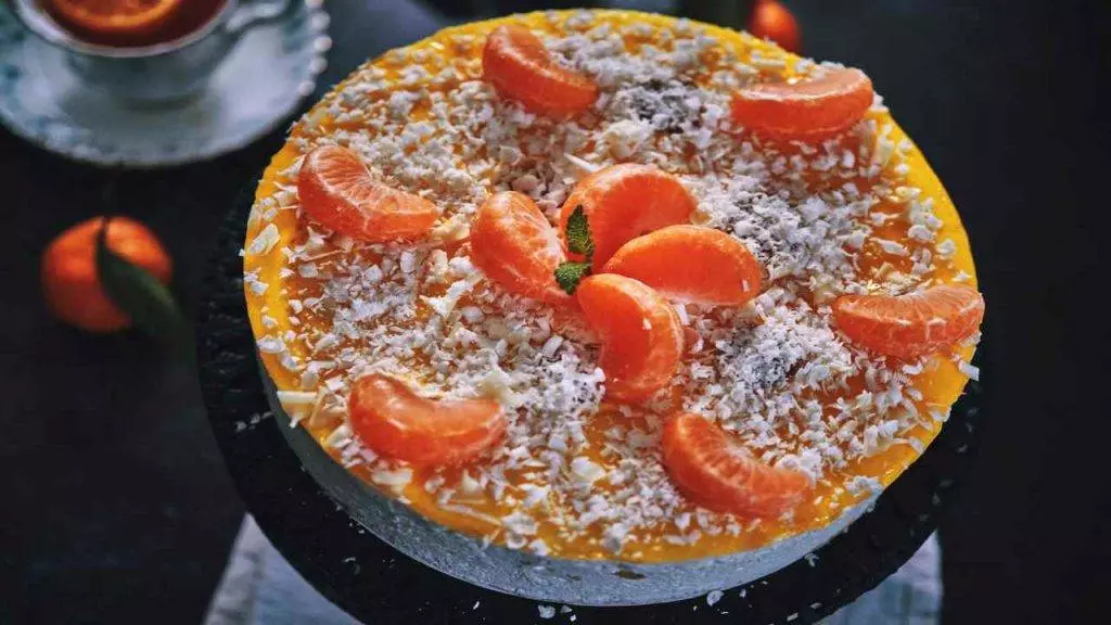 Kue Mandarin | Dessert becik kanggo afternoons mangsa 16181_1