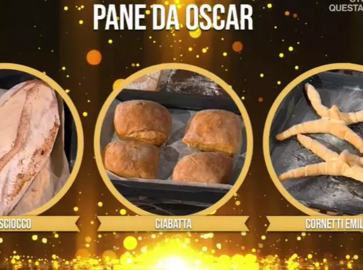 Det er altid middag | Opskrift af bageren Fulvio Marino | Oscar-Ciabatta brød