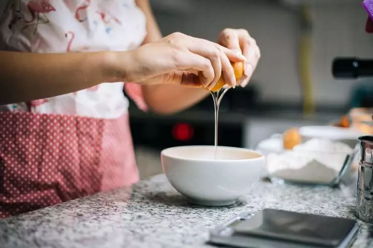 Ang humok nga mga pastry sa Sicilian nga adunay mga almendras ug mga walnuts - ricettasprint