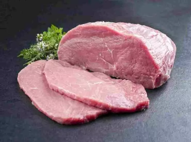 Carn rostit cuit a baixa temperatura FOTO impresa de la recepta