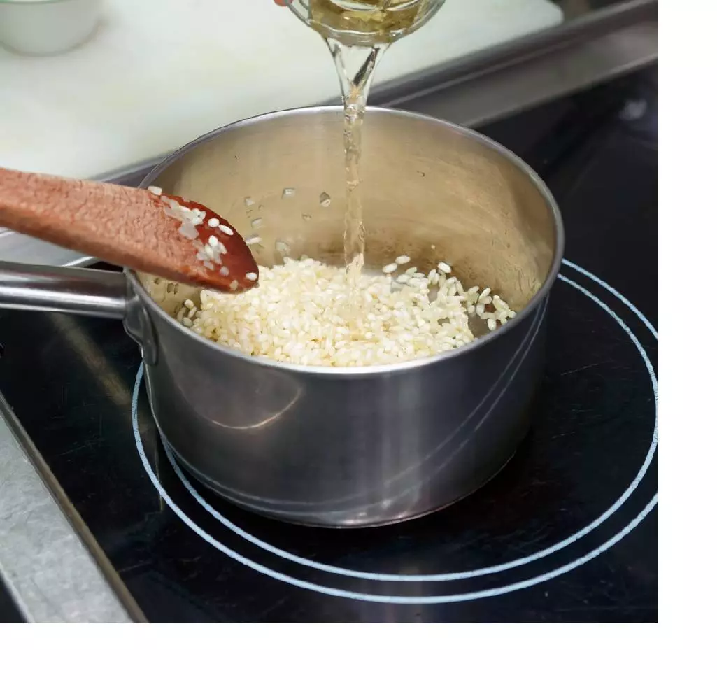 Parmesan Risotto với gừng và hương thảo, mời và rất ngon 16401_4