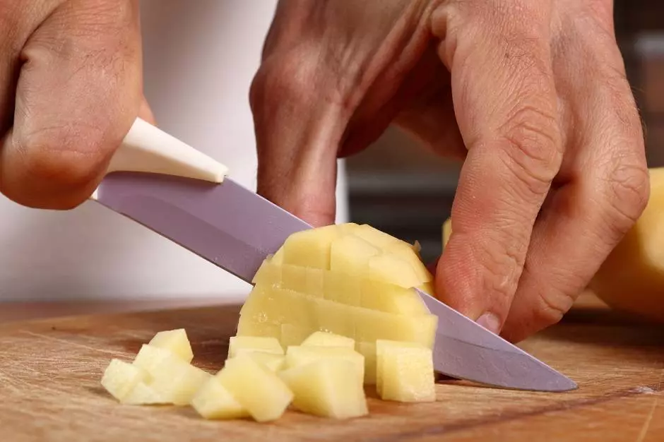 Patates al forn sense oli