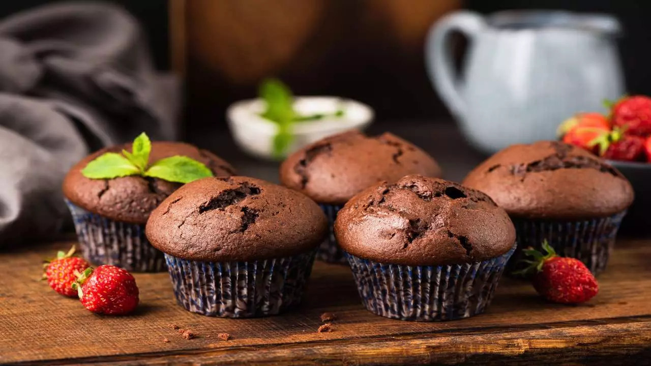 Muffins na-enweghị Gluten