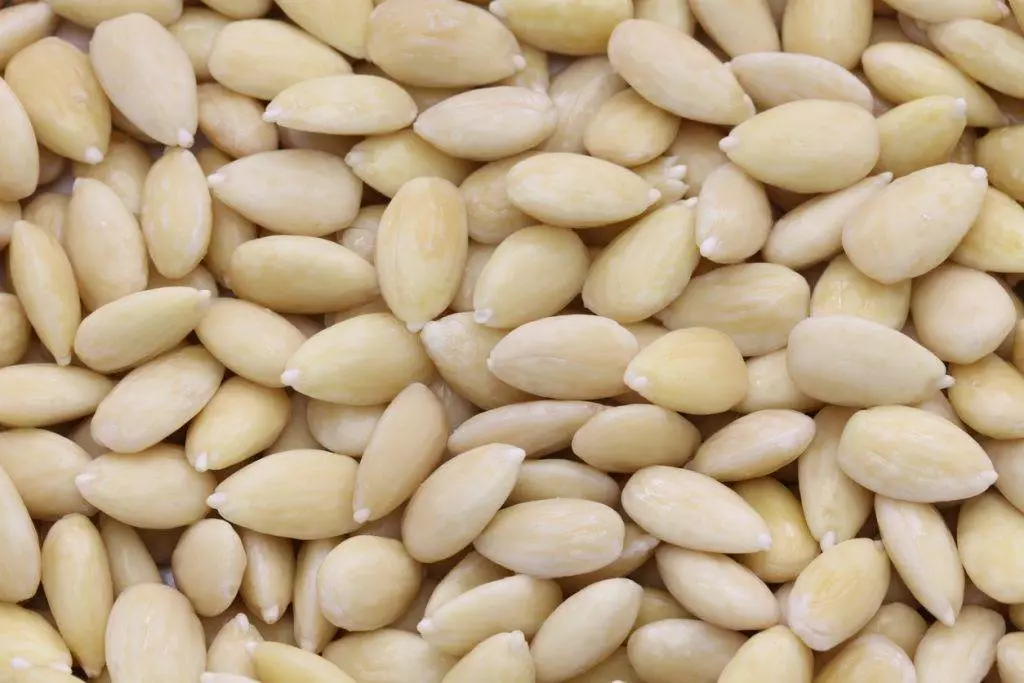 kacang almond pucat