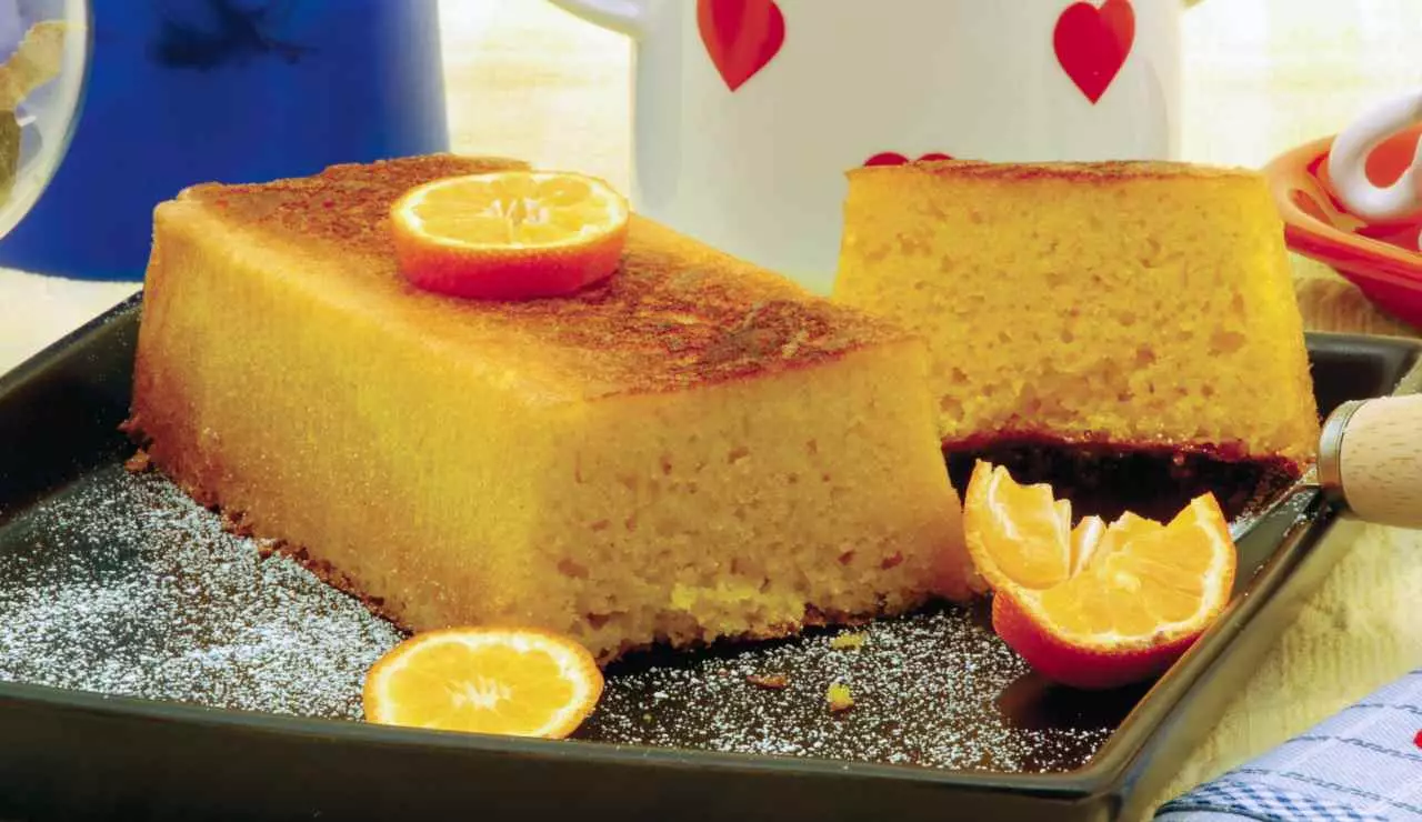 نرم پلم کیک د لیمو میوو ترکیب چاپ سره