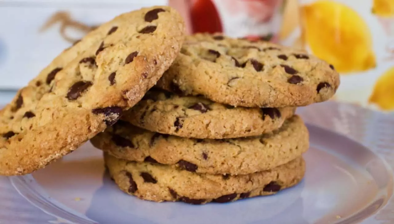 Receta për biskota me çokollatë