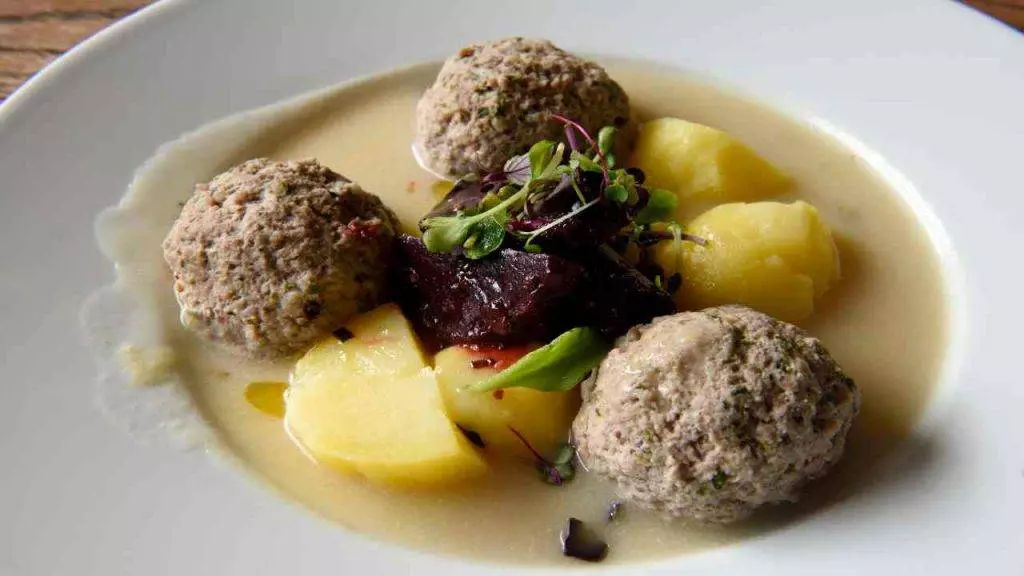 anchovy meatballs