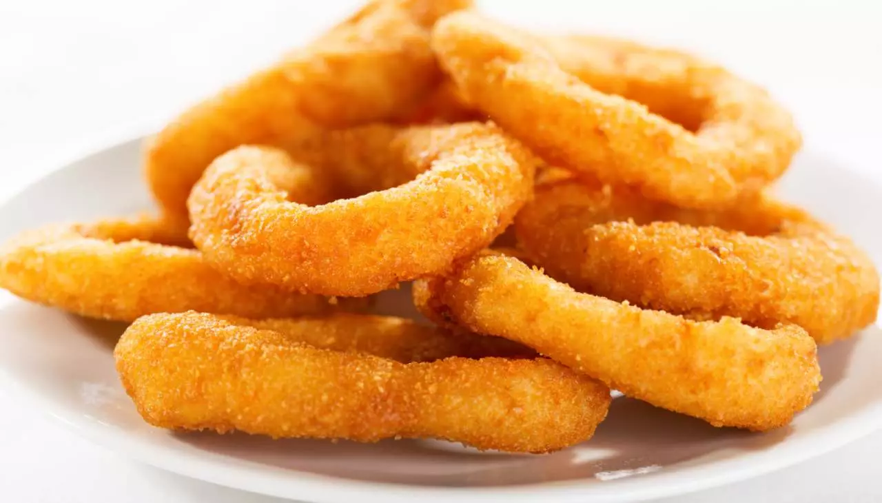 Fried tuber finger food