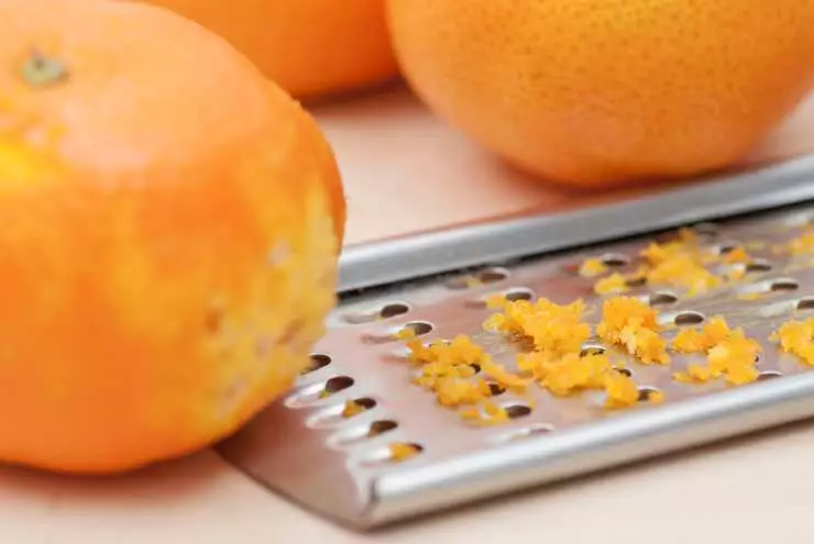 Malambot na orange at tsokolate na biskwit - print ng recipe
