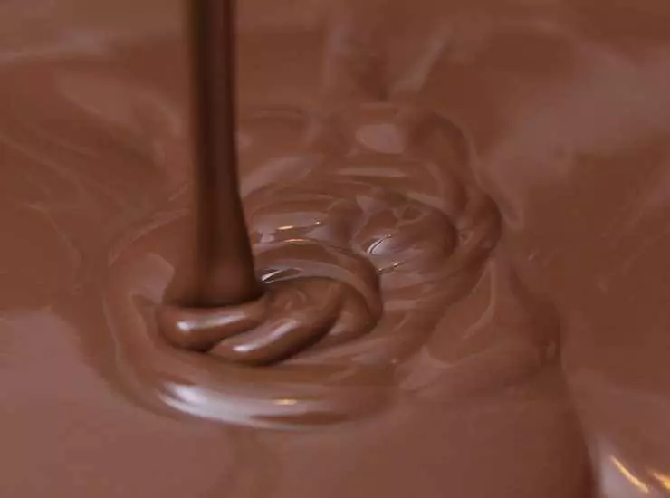 Пудинг из шоколада и виски ФОТО рецепт распечатать