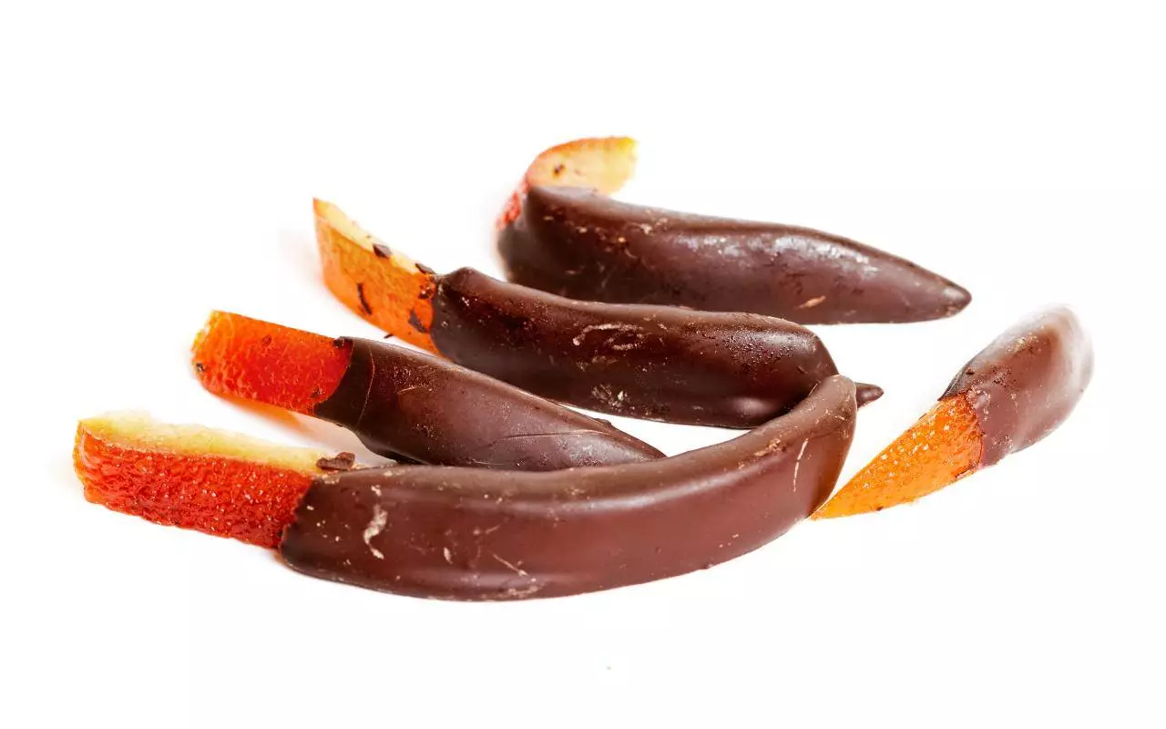oranje skil chocolate recipe FOTO resept print