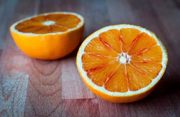 Gekonfijte oranje skil FOTO resept print