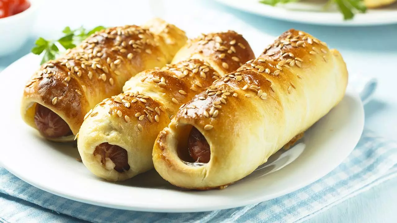 Fagottini ma frankfurters