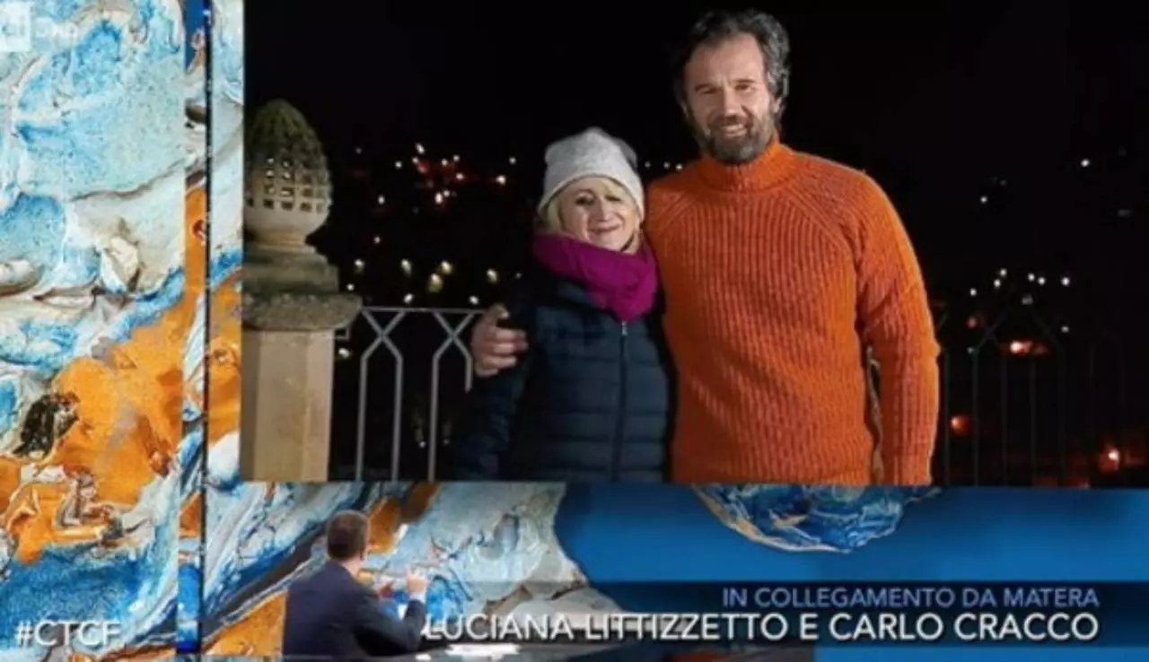 Carlo Cracco dan Luciana Littizzetto - RecipeSprint