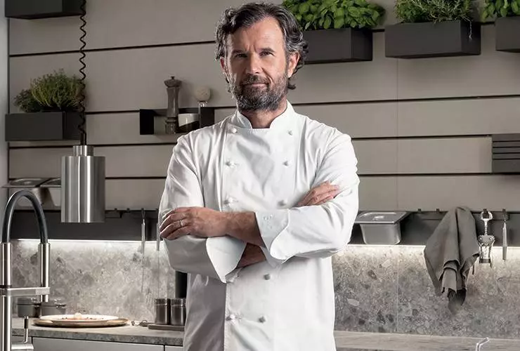 Carlo Cracco dan Luciana Littizzetto - RecipeSprint