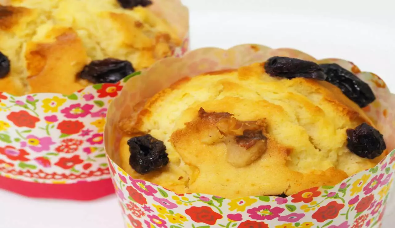 Muffin Panettone