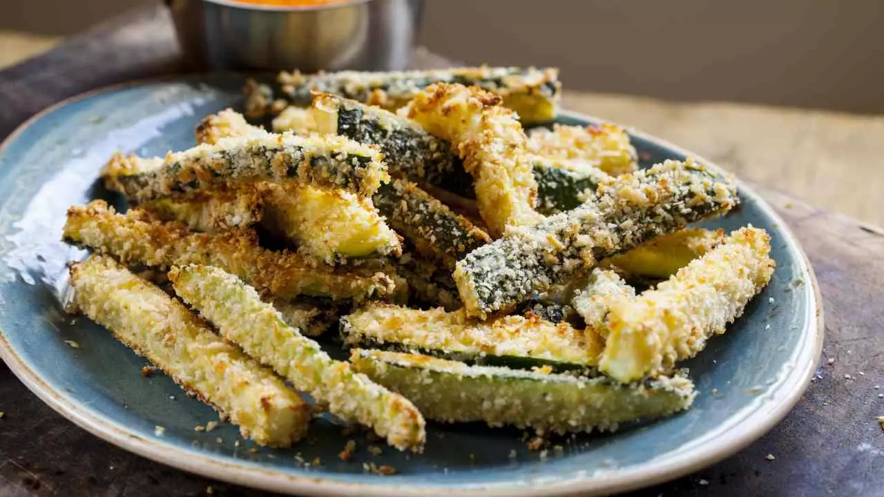 Zucchini au gratin