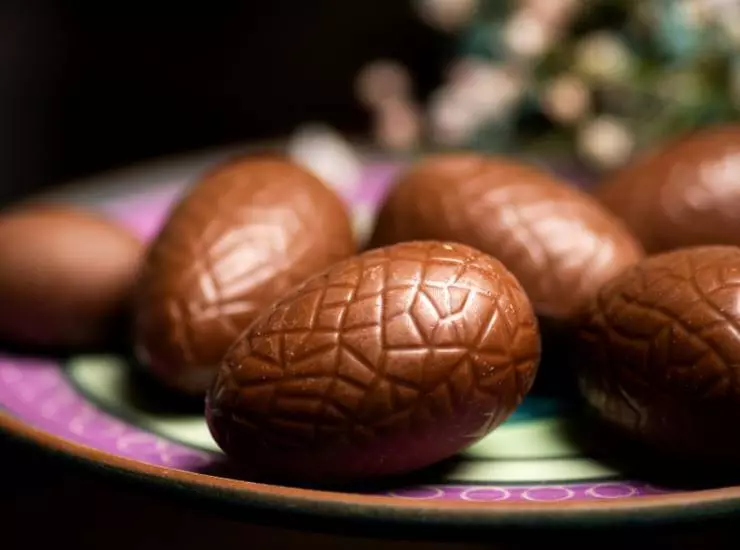 colomba dengan telur kelapa dan coklat - cetakan resipi