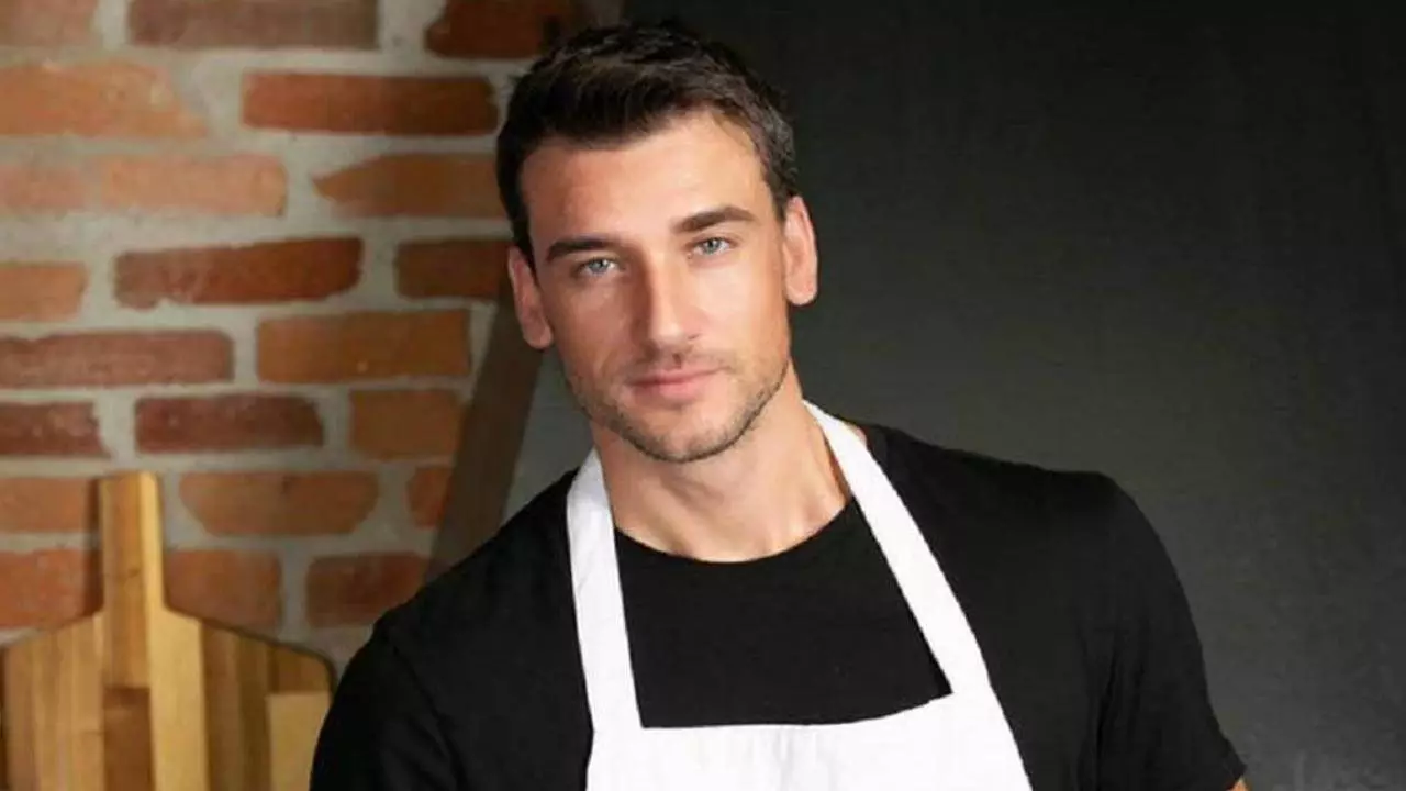 Damiano Carrara fearless chef - RecipeSprint