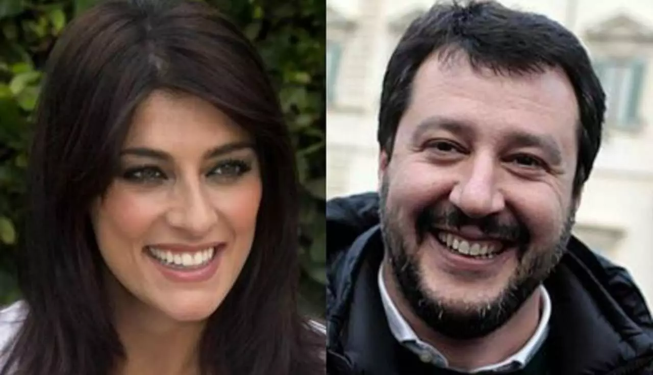 Cloiseann Elisa Isoardi Salvini fós | Casadh an radharc don láithreoir