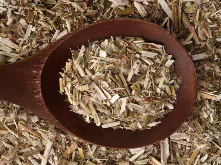 té de herbas purificante con cal e achicoria - impresión de receitas