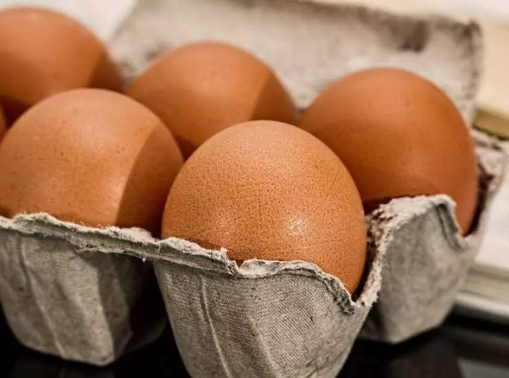 Peças de omelete de salada FOTO impressão da receita