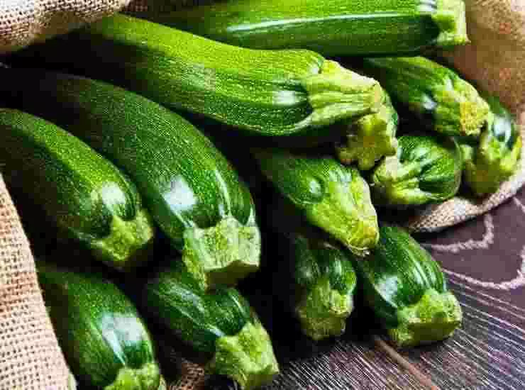 Gefüllte Zucchini im mediterranen Stil FOTO Rezeptdruck