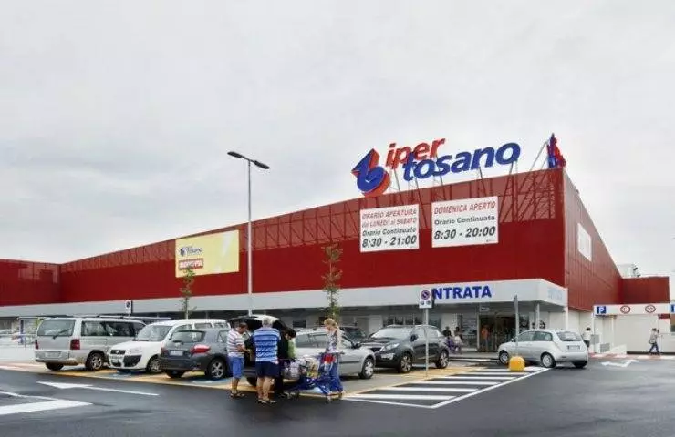 Kosherroeping in Tosano-supermarkte