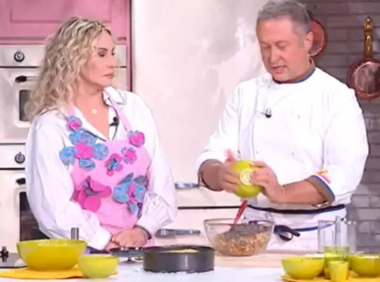 Li toujou midi | Resèt pa chef Daniele Persegani | Nocino gato