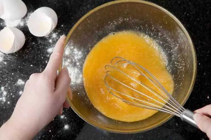 Kremet eggerøre - oppskriftstrykk