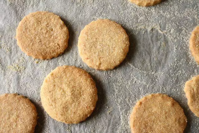 wholemeal shortbread biscuits