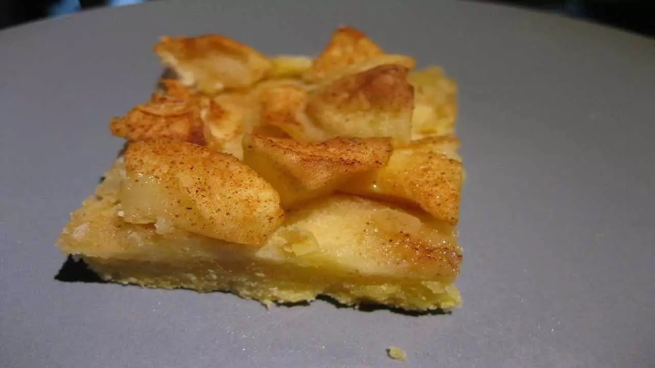 tarte française