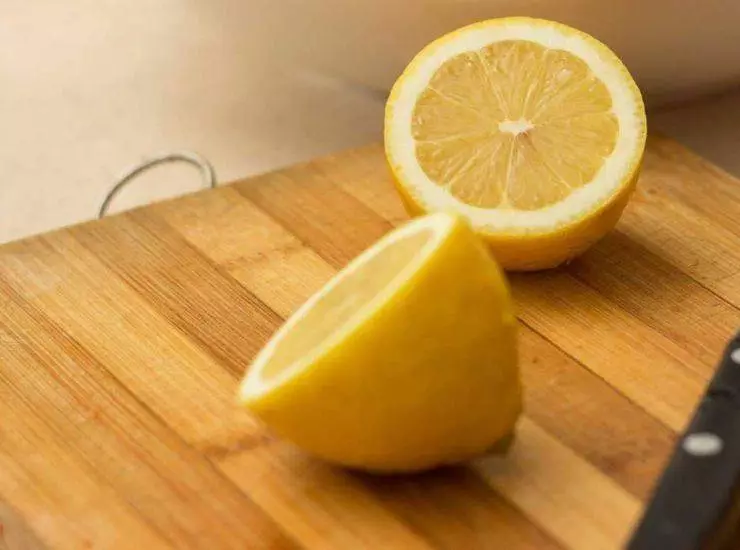 Lemon and mint paste PHOTO recipe print
