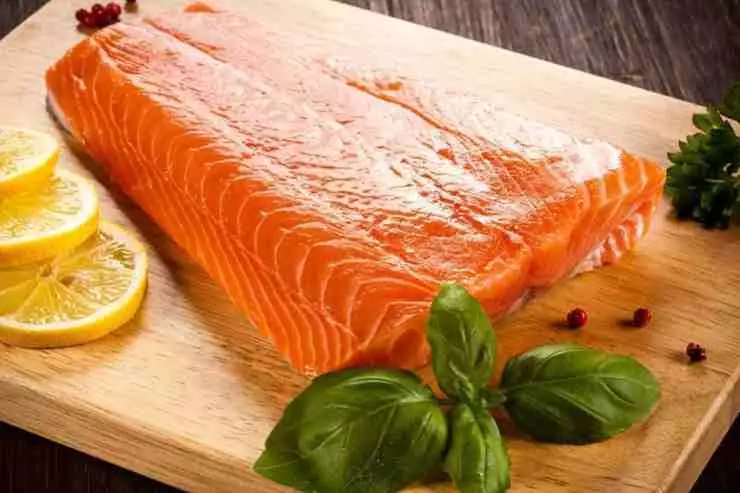 طباعة وصفة سمك السلمون المتوسطي