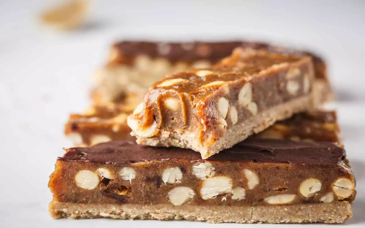 vegan snickers bars recipe PHOTO recipe print