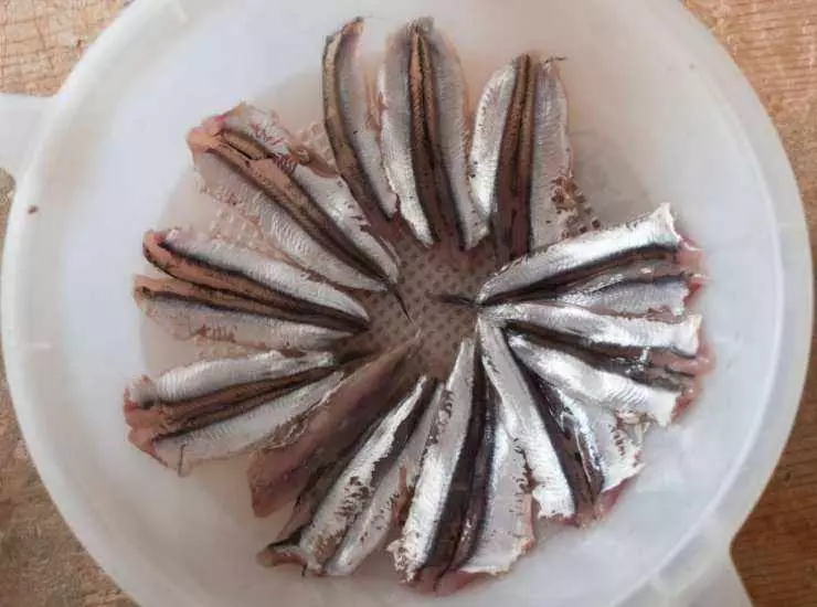 Sicilian anchovy pie PHOTO رېتسېپ بېسىش