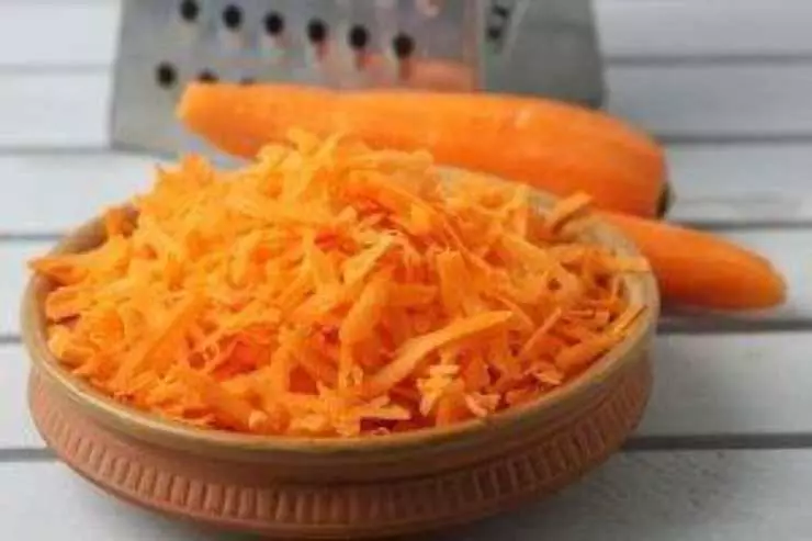 Sweets with orange and carrots