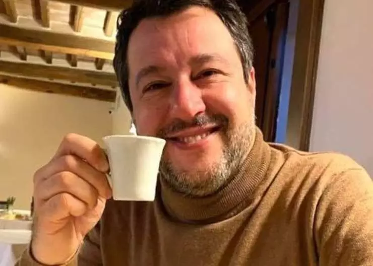 Matteo Salvini sjef - RicettaSprint