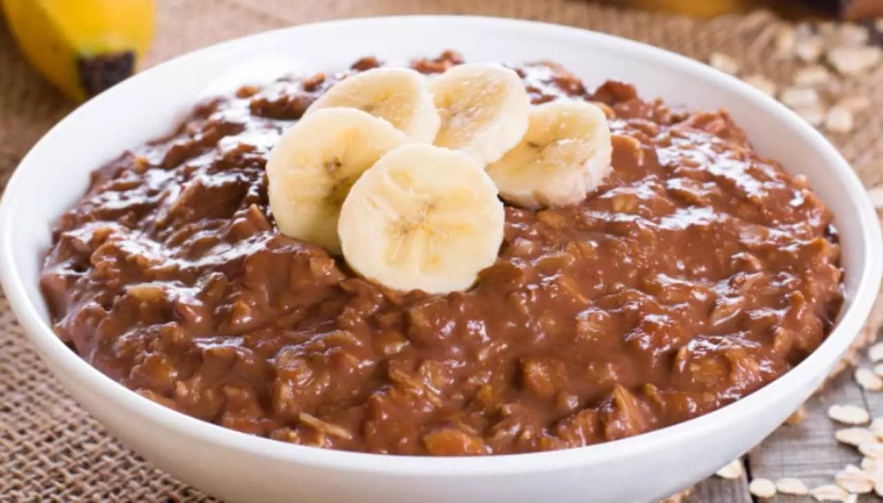 Resepi bubur coklat dan oat