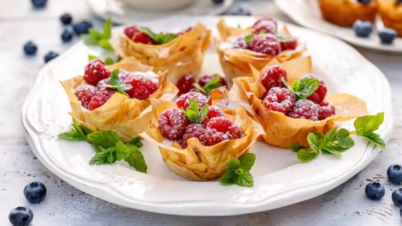 Myffins toes Phyllo