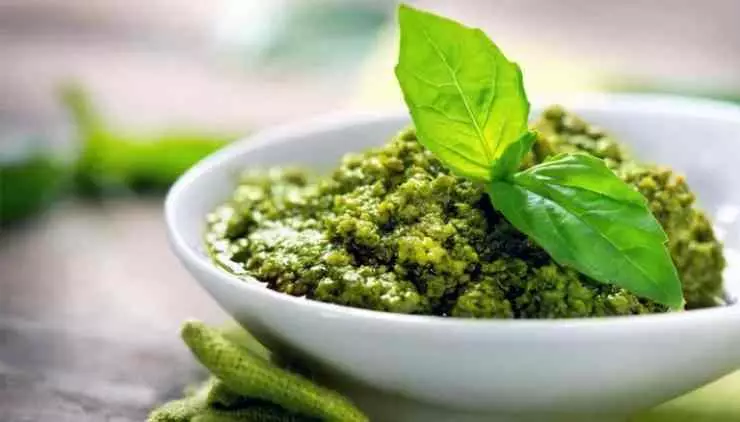 Rižota, pesto in krompir FOTO recept tisk