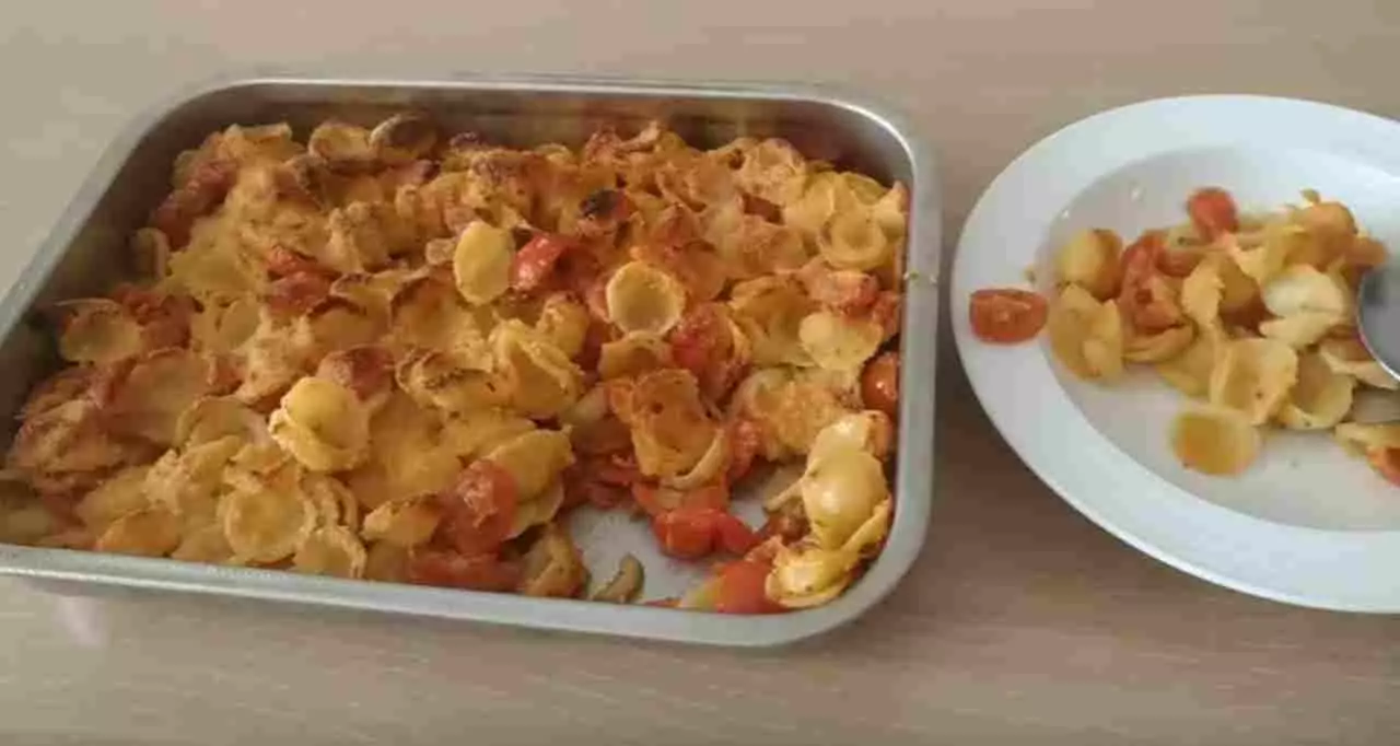 سینکا ہوا orecchiette ہدایت اجزاء کی تیاری 17870_1