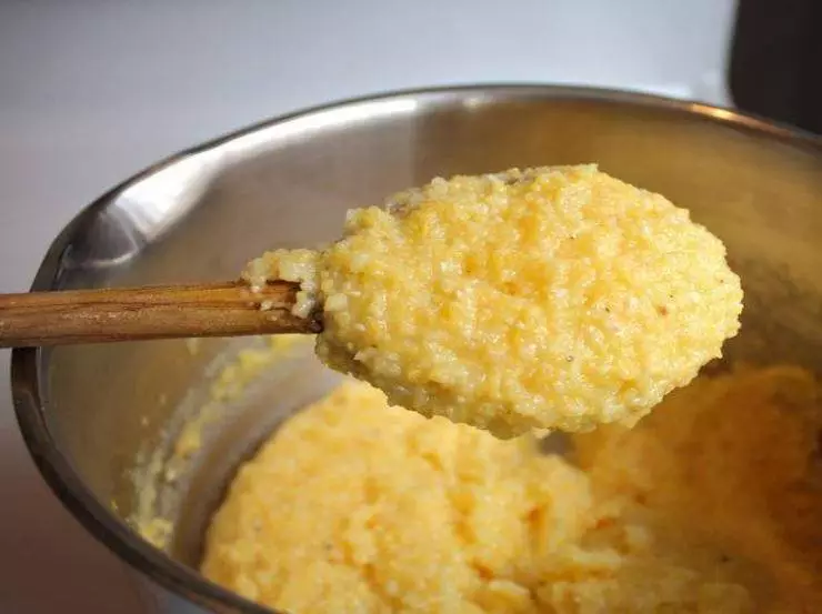 Polenta au fromage et saindoux