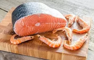 Salmon panggang