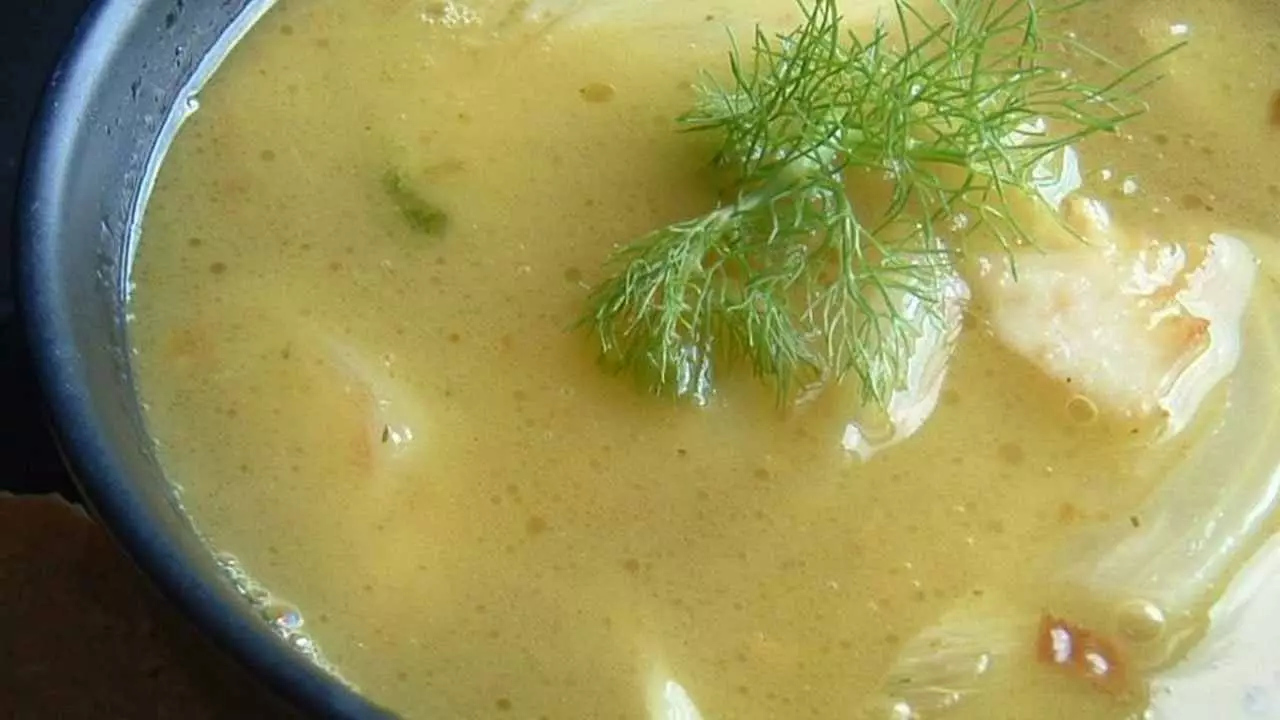 Detox suppe med fennikel