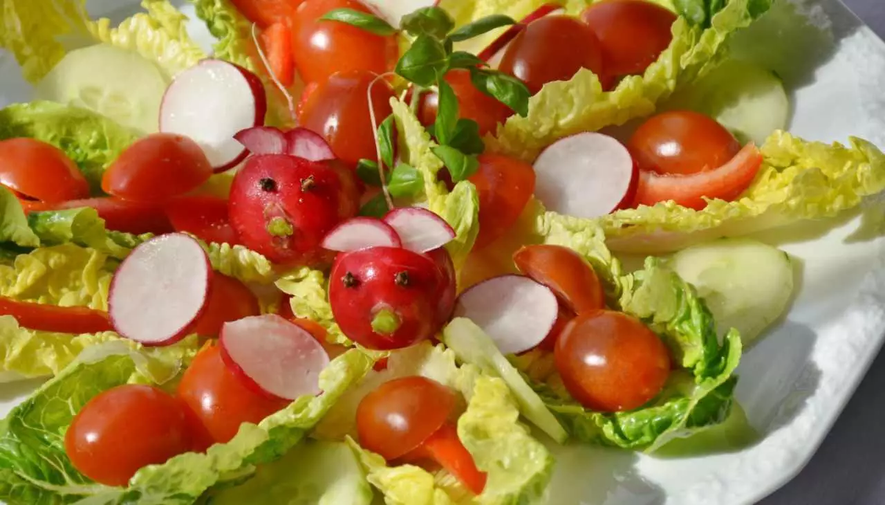 củ cải mịn thực phẩm salad velcoe