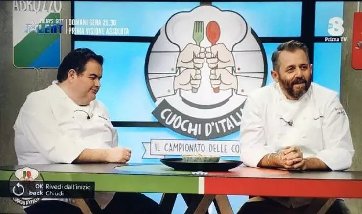 Cristiano Tomei Cooks na Italiya - RecipeSprint