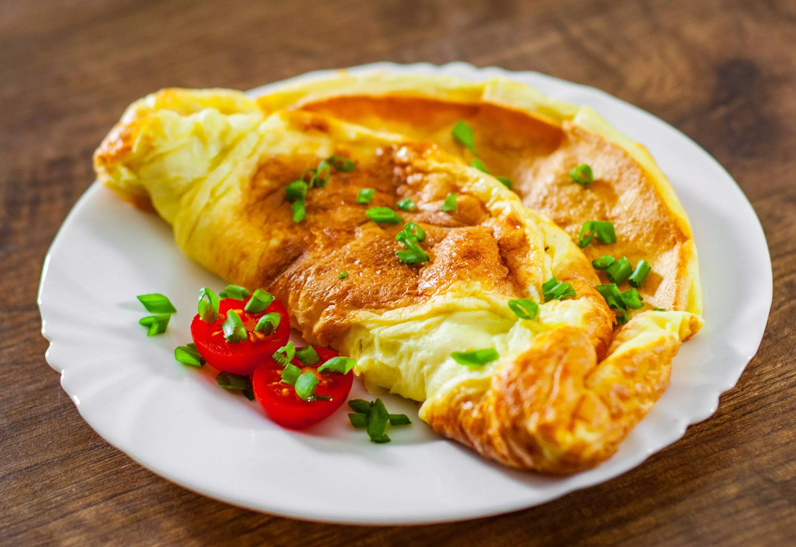 Perpektong omelette sa 5 hakbang | Lahat ng napakadaling trick ng mga chef 18059_1
